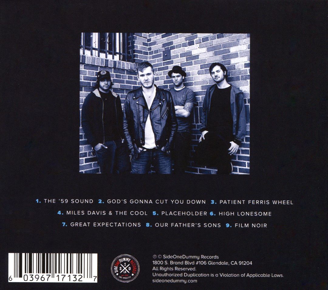 The '59 Sound Sessions by Gaslight Anthem (CD, 2018) for sale online | eBay