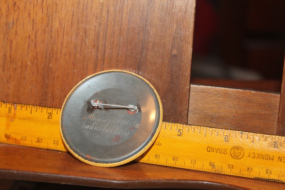 Vintage 1980 Pin Pinback Button Lake Howell High School FL Tuskawilla ...