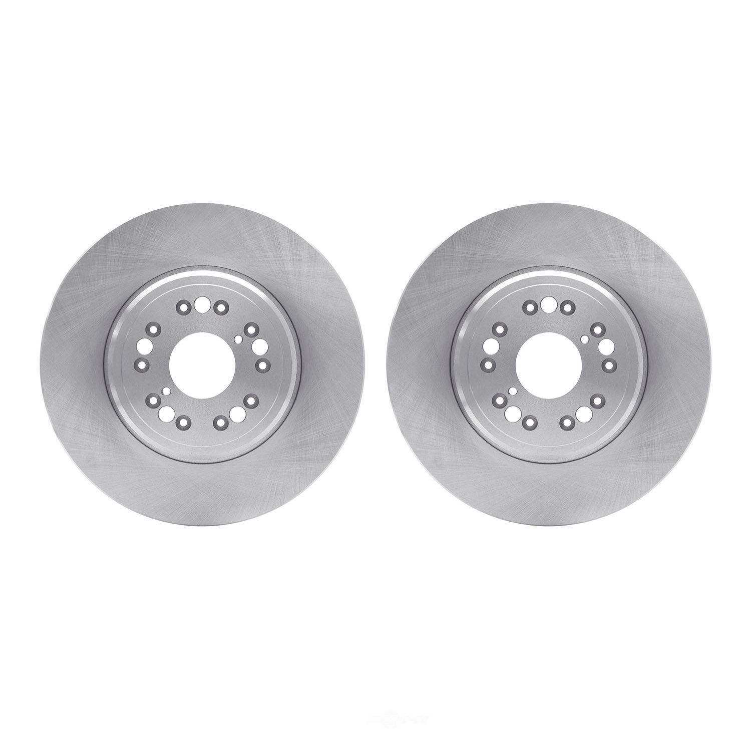 Disc Brake Rotor Set-Rotors DFC 6002-75008 fits 1995 Lexus LS400 ...