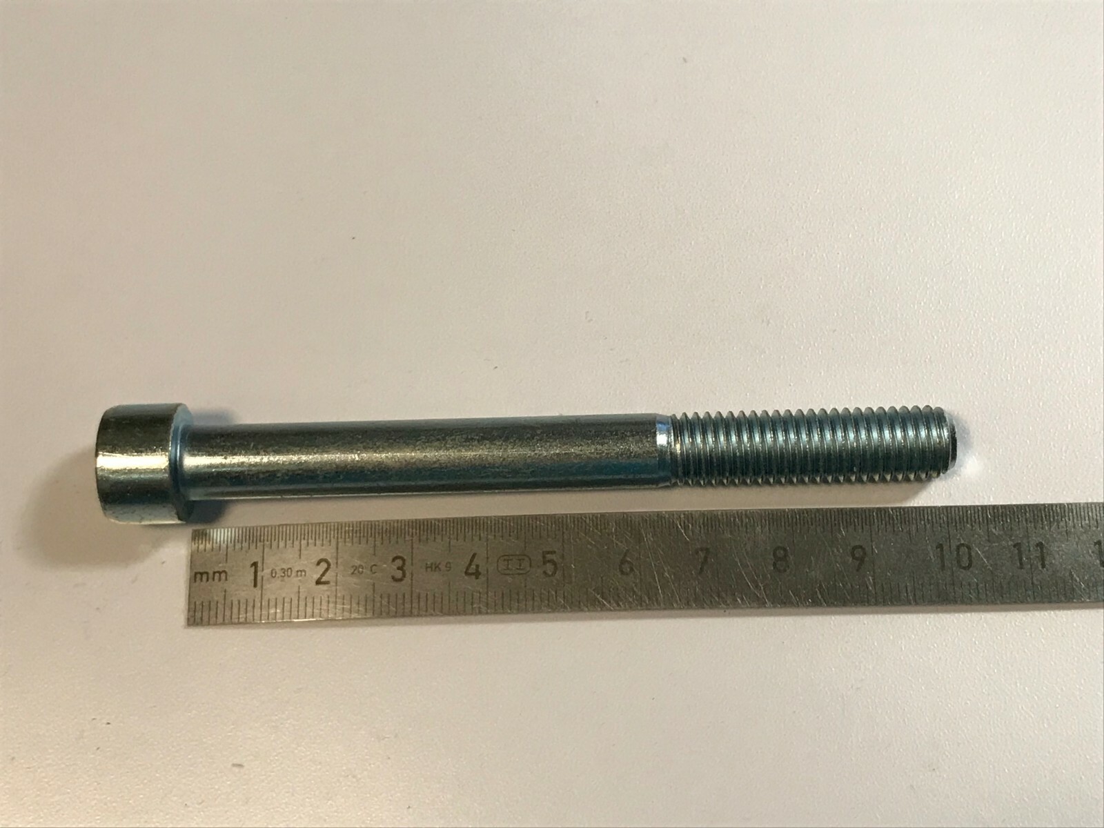 5 St. Schraube DIN 912 M10x100 10.9 verzinkt , Innensechskant | eBay