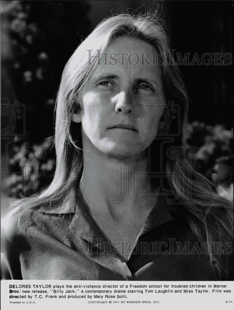 Delores Taylor Billy Jack Billy Jack 1971 Tom Laughlin Delores Taylor