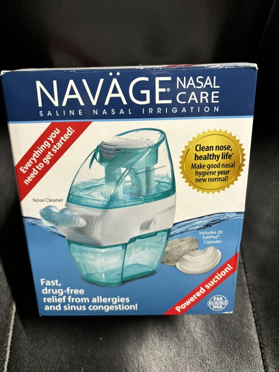 Navage Nasal Sinus Irrigation System