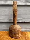 Antique Primitive Wood Pestle Masher Vintage Natural Aged Patina ...