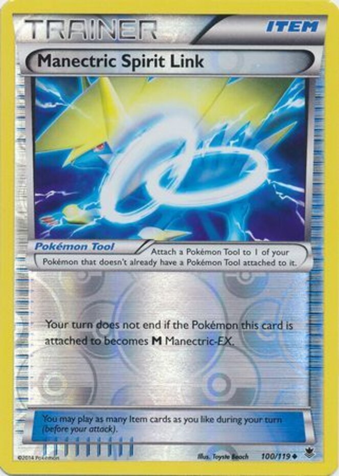 Manectric Spirit Link (Uncommon)[PHF]: Buy and Sell Prices & Values ...