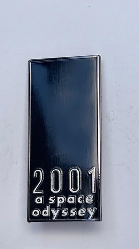 2001 a Space Odyssey Pin Badge Monolith Stanley Kubrick Sic Fi Movie ...