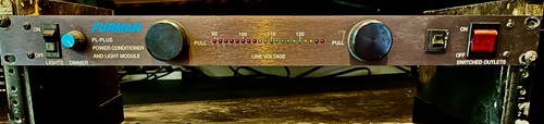 Furman PL-Plus 8 OUTLET Power Conditioner and Light Module | eBay