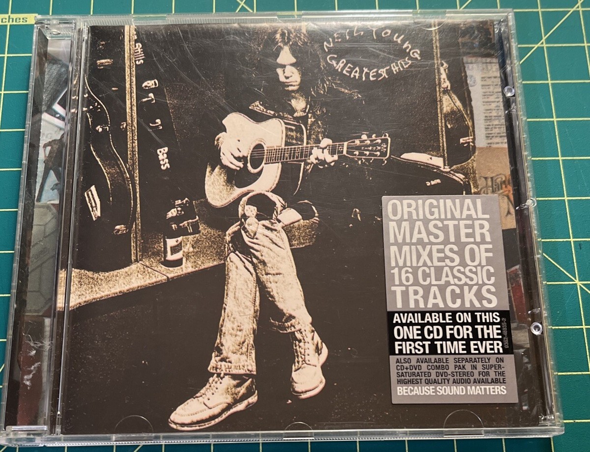 Neil Young Greatest Hits NEIL YOUNG CD