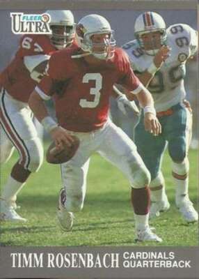 1991 Fleer Ultra #243 Timm Rosenbach NM-MT Cardinals | eBay
