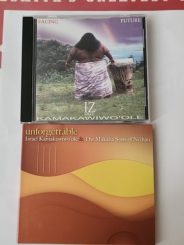 Israel Iz Kamakawiwo'ole Unforgettable + Facing Future Cd Lot 2 ...