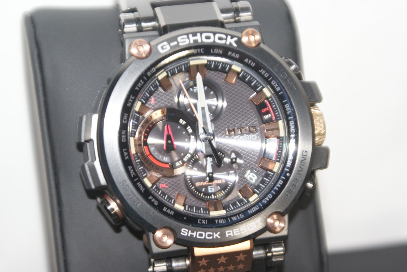 Casio G-Shock Magma Ocean 35th Anniversary Limited Men's Watch MTG ...