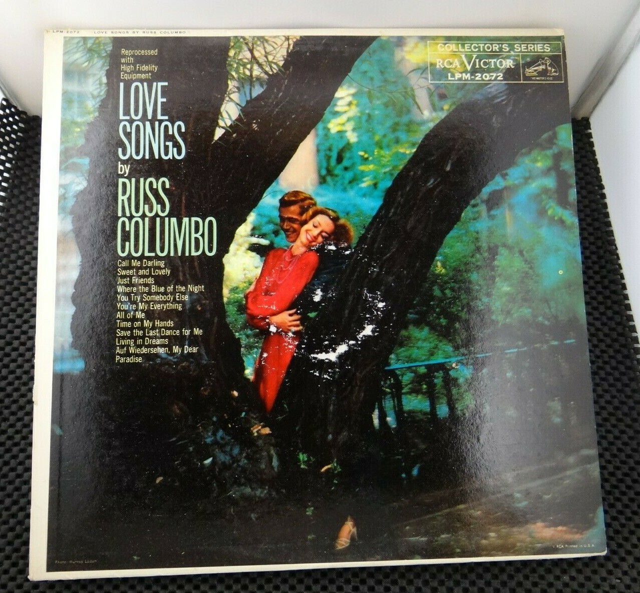 Russ Columbo ‎– Love Songs By Russ Columbo (RCA Victor ‎– LPM-2072) | eBay