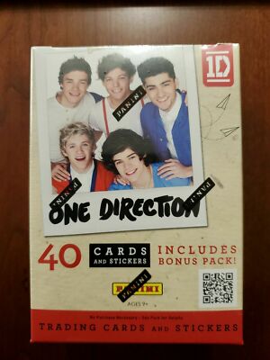 (1) 2013 Panini One Direction Trading Cards Factory Sealed BOX HARRY ...