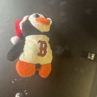 Boston Red Sox Penguin Plush Stuffed Animal Toy Christmas Mascot MLB 4. ...