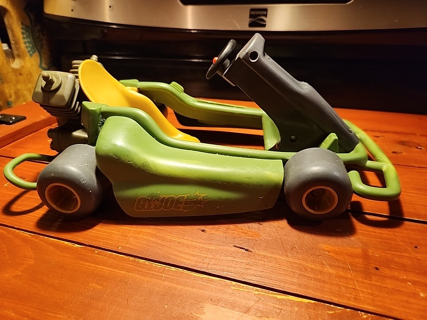 Hasbro GI Joe Dune Buggy Action Figure Go Kart Vehicle Green Gray ...