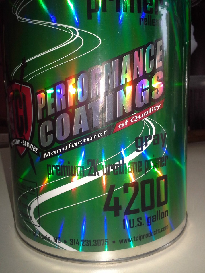 # 4200 TCI Gray Premium 2K Urethane High Build Primer Gallon Kit | eBay