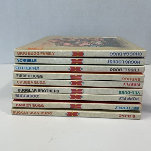 TOPSY TURVY Bugg Books by Stephen Cosgrove 1988 Lot of 9 Double Books ...