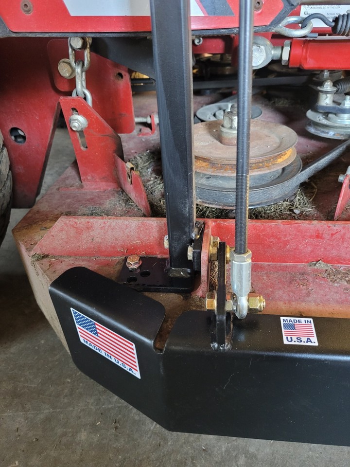 Ferris ISX2200 IS2100Z 61" chute blocker grass flap MADE IN USA grass ...