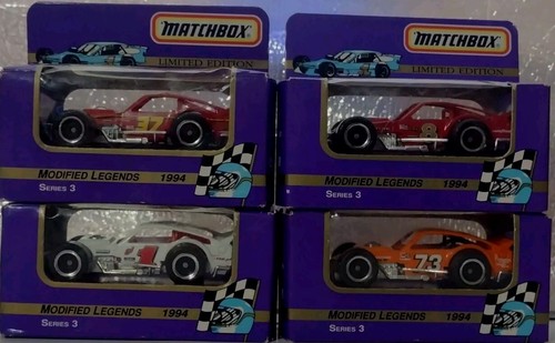 Matchbox 94 Limited Edition MODIFIEDS LEGEND Series 3, complete Set of ...