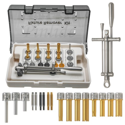 18 Pcs/set Dental Implant Remove Fixture Remover Kit Neobiotech FR ...