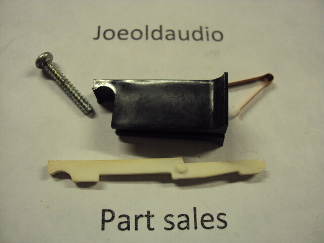 Fisher PL 5 Turntable Tonearm Lock. Tested. Parting Out Entire Fisher ...