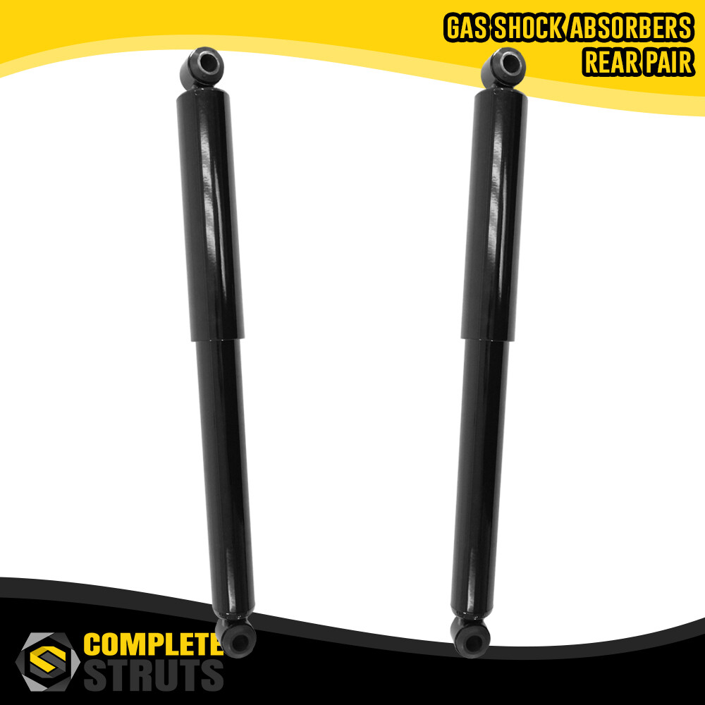 1976-1986 Jeep CJ7 Rear Pair Gas Shock Absorbers | eBay