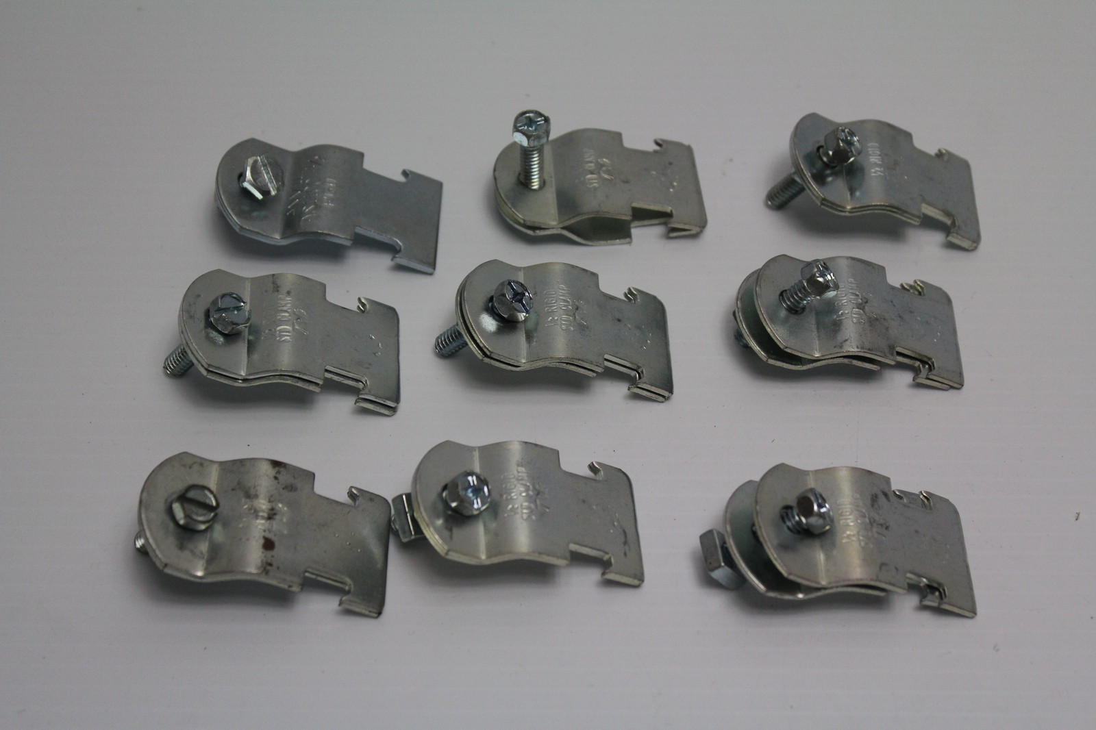 Anvil AS1100-1/2 1/2" Rigid Pipe Hanger Strut Clamp ( Lot of 9 ) New | eBay