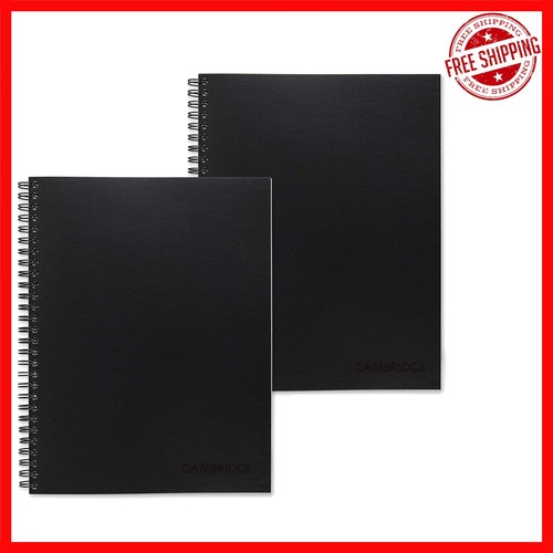 Modern 2 Pack Wirebound Business Notebooks - Soft Cover, Legal Ruled ...