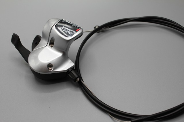 Shimano Alfine SL-S500 Gear Shifter Silver 8 Speed 2100mm Shift Cable ...