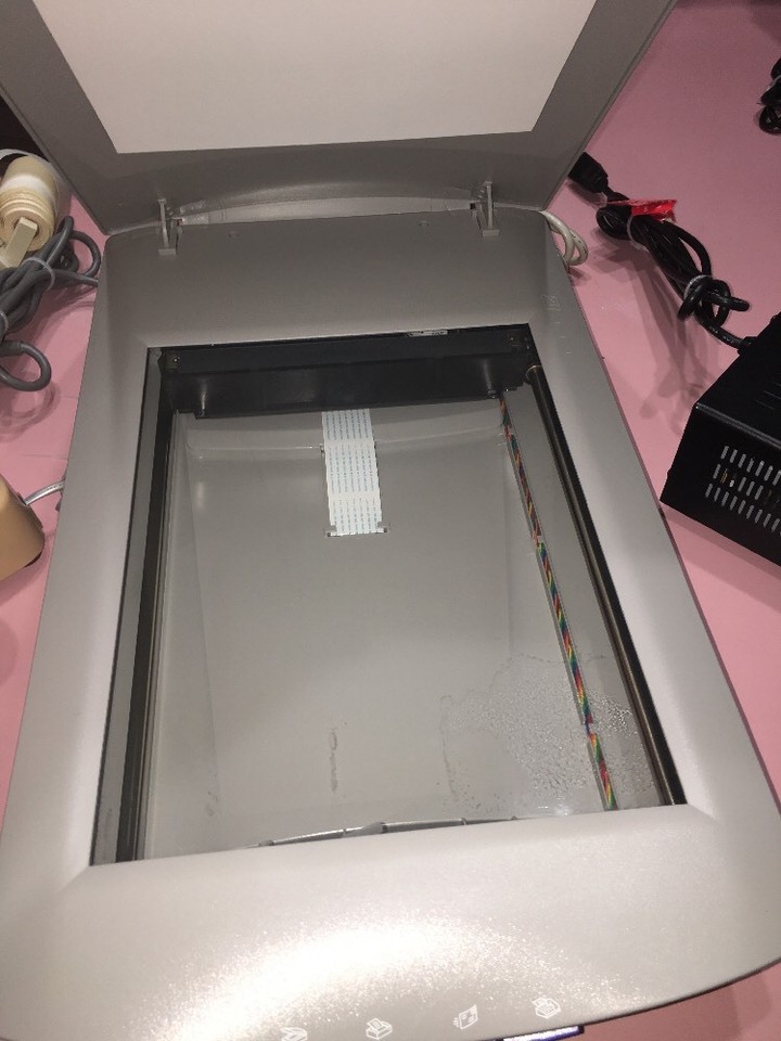 HP ScanJet 5300C Flatbed Scanner 25184140151| eBay