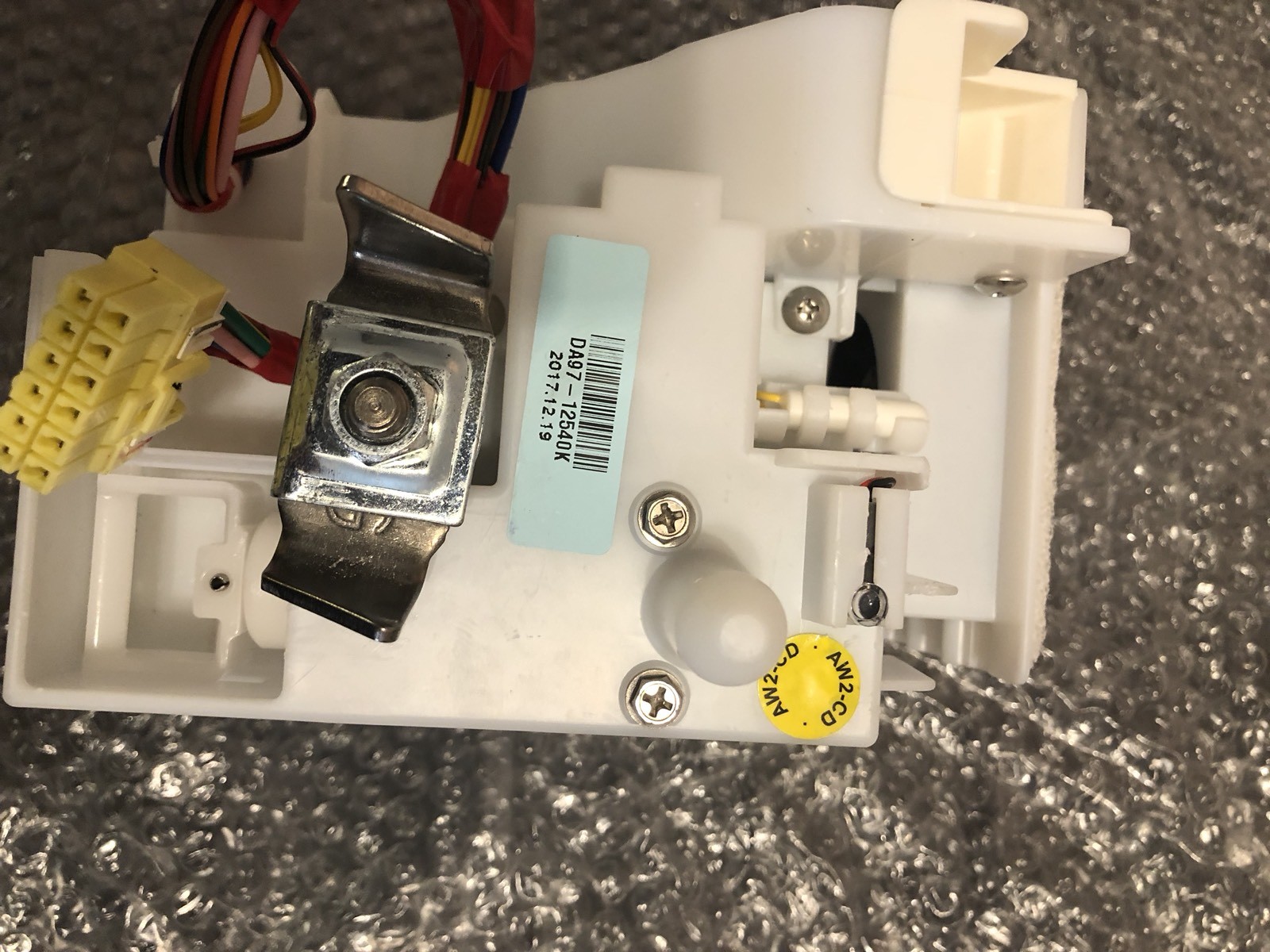 Samsung DA97-12540K DA97-12540A DA97-12540G Refrigerator Ice Bucket ...