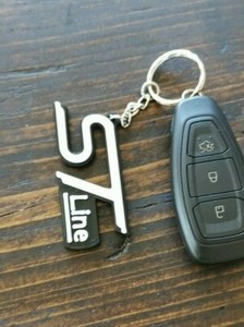 st line Key fob key ring frozen white for ford focus fiesta kuga puma ...