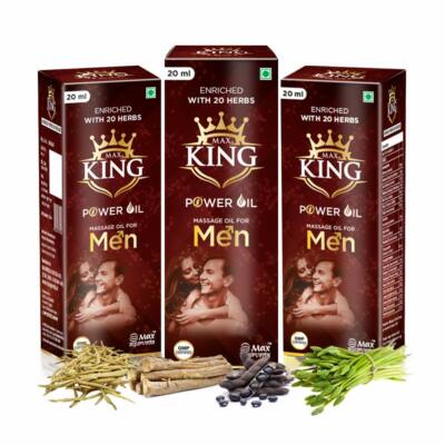 Max Ayurveda King Power Oil - Pack of | eBay UK