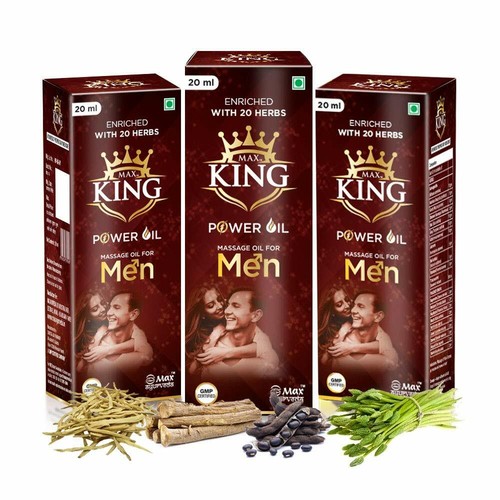 Max Ayurveda King Power Oil - Pack of | eBay