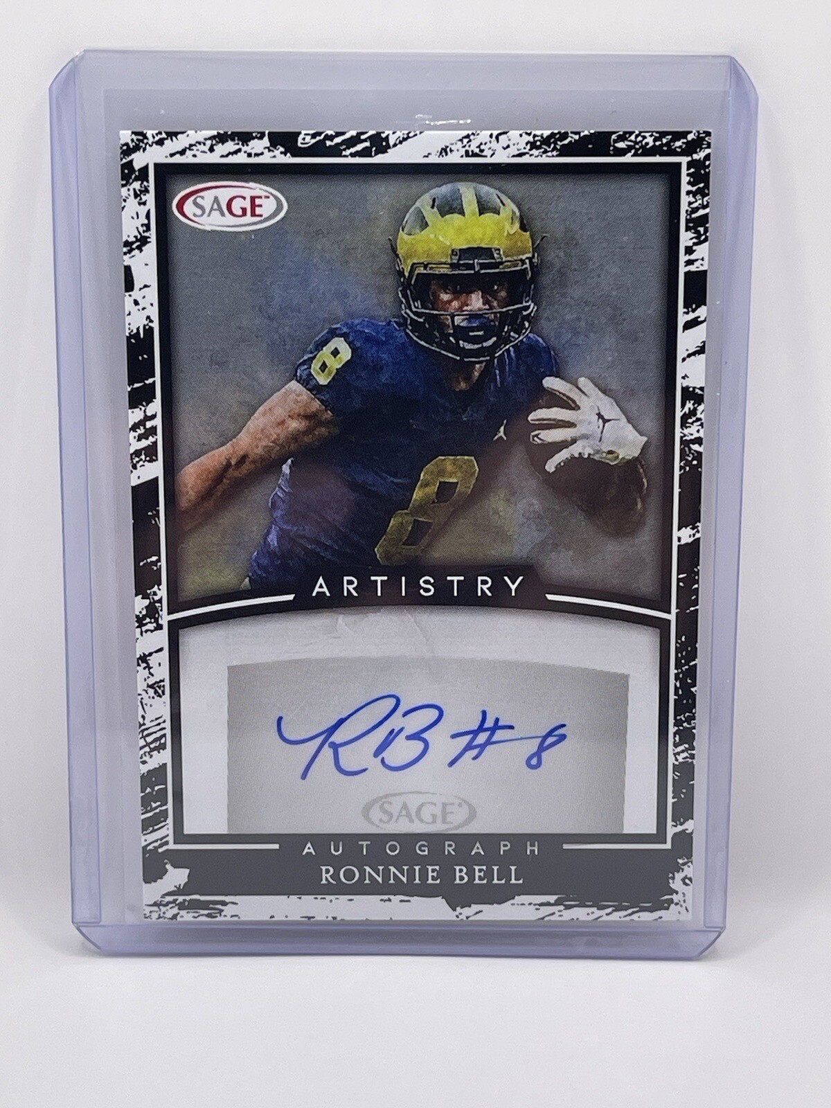 2022 Sage Artistry Football Ronnie Bell Autograph | eBay