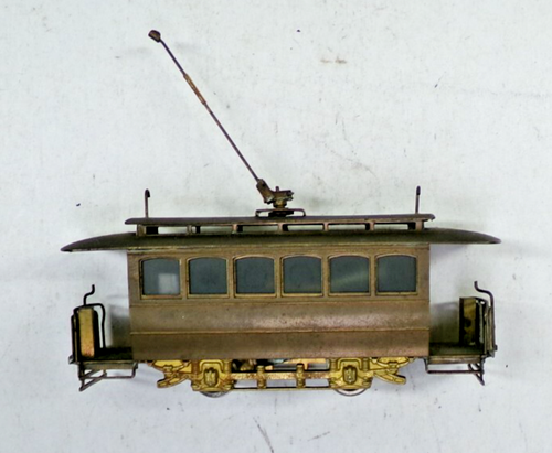 HO brass trolley (lot BB 545) | eBay