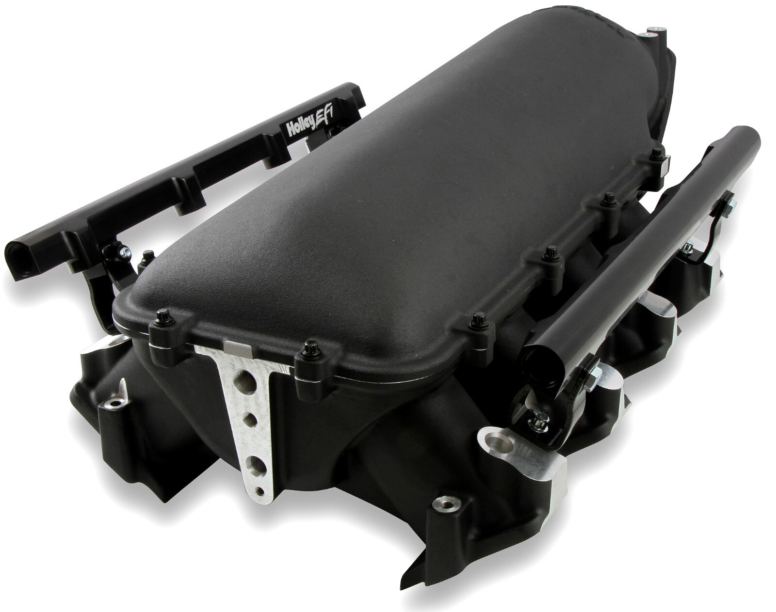 Holley 300-679BK Modular LO-RAM EFI Intake Manifold Kit Black Finish GM ...