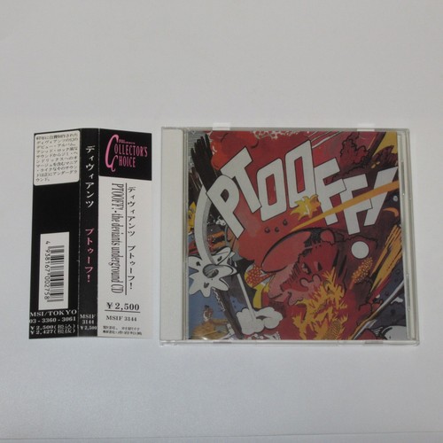 THE DEVIANTS PTOOFF! JAPAN SPECIFICATION CD MSIF 3144 w/OBI | eBay