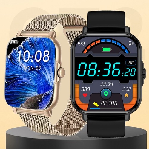 Bluetooth Call Smart Watch Message Reminder Sports Life Watch | eBay