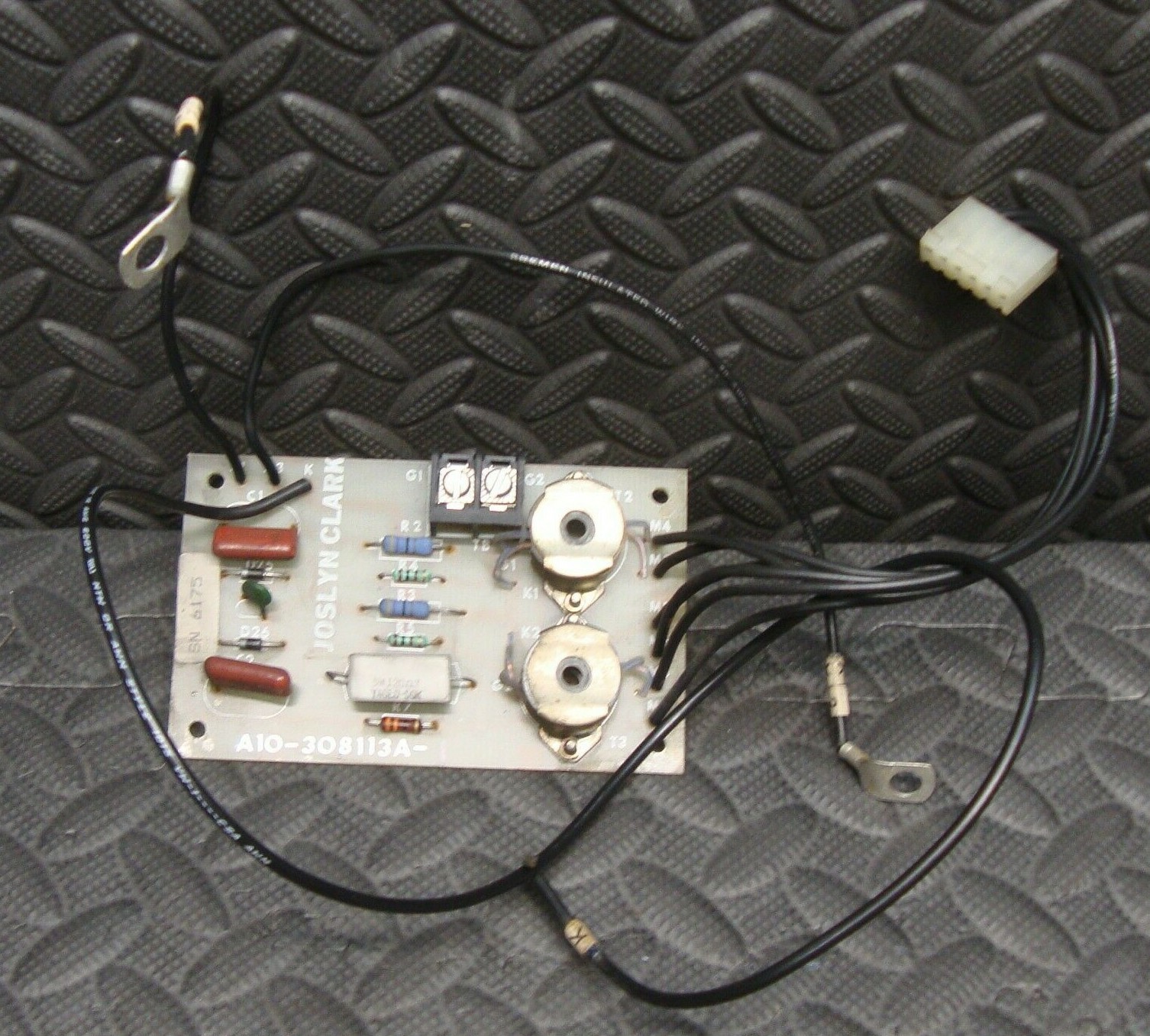 Joslyn Clark A10-308113A-1 PCB Module Card Board Fire Pump controller ...