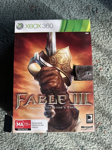 Fable 3 Xbox 360 Collector CASE ONLY | eBay