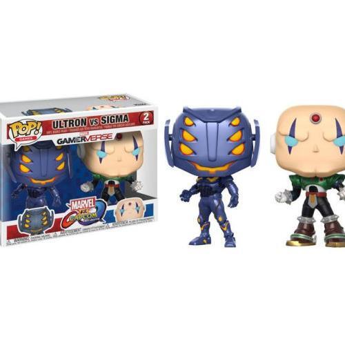 FUNKO POP: MARVEL VS CAPCOM - ULTRON V SIGMA 2PK %AU% | eBay