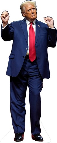 Trump Dance 75" Tall Life Size Cardboard Cutout Standee | eBay