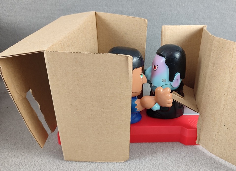 Sberlaccia Sfida Sberla Vampiro Fantastiko 80s Tipo Sfida Bang Gnam ...