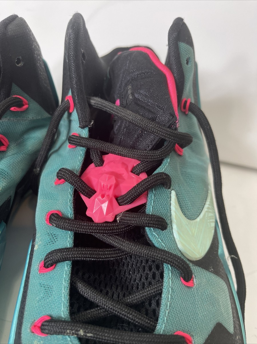 Lebron James Shoes 2014 Blue And Pink