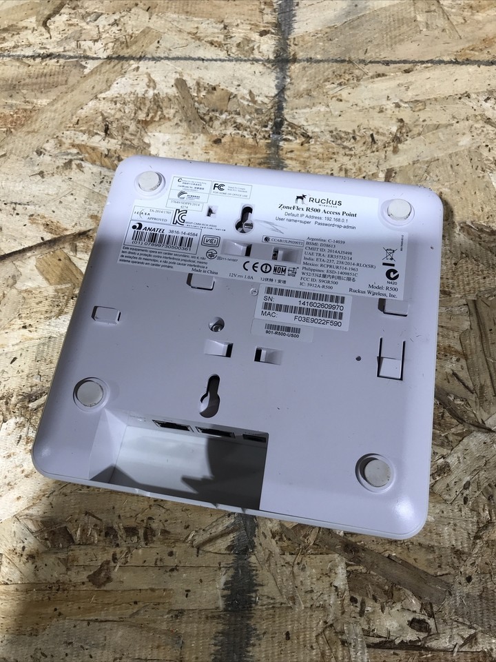 Ruckus ZoneFlex R500 901-R500-US00 | eBay