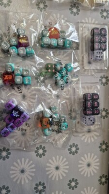 Pokemon Dice Set 100% Genuine Official Brand New Sealed | eBay UK