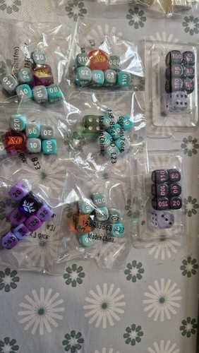 Pokemon Dice Set 100% Genuine Official Brand New Sealed | eBay UK