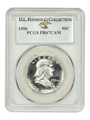 1950 50C PCGS PR67CAM ex: D.L. Hansen | eBay
