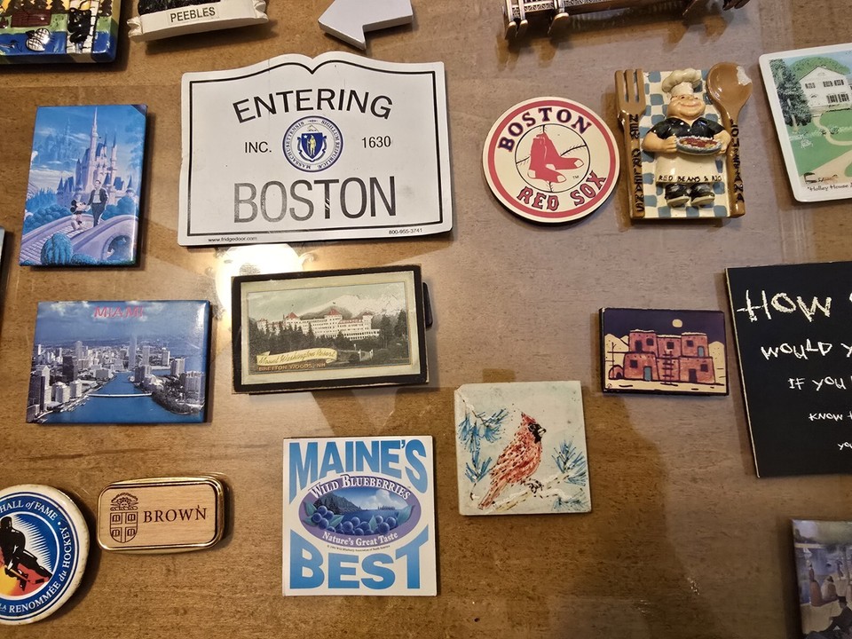 Lot Of 57 USA State Travel Destination Refrigerator Magnets | eBay