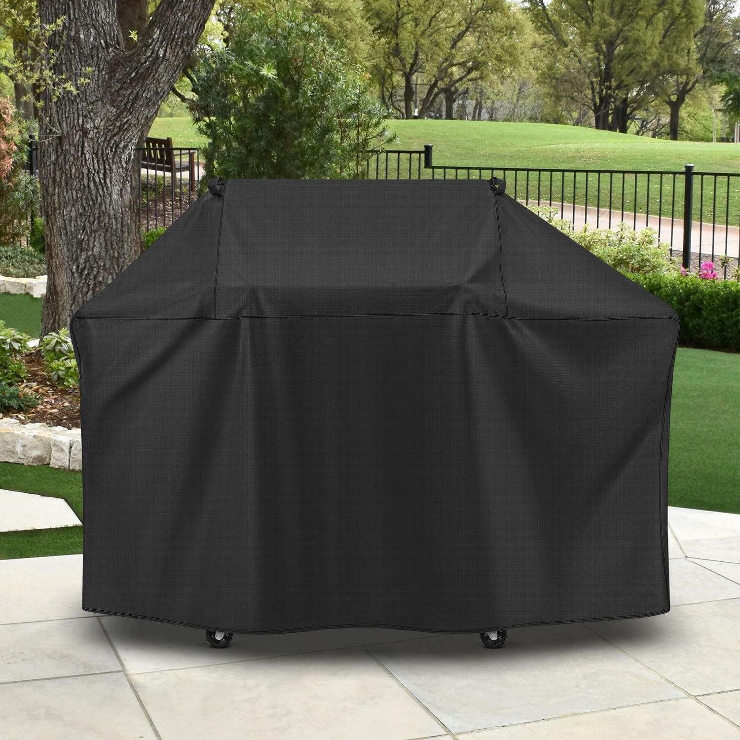 63" BBQ Grill Cover 7757 for Weber Genesis 300 & Genesis II 300 Series ...